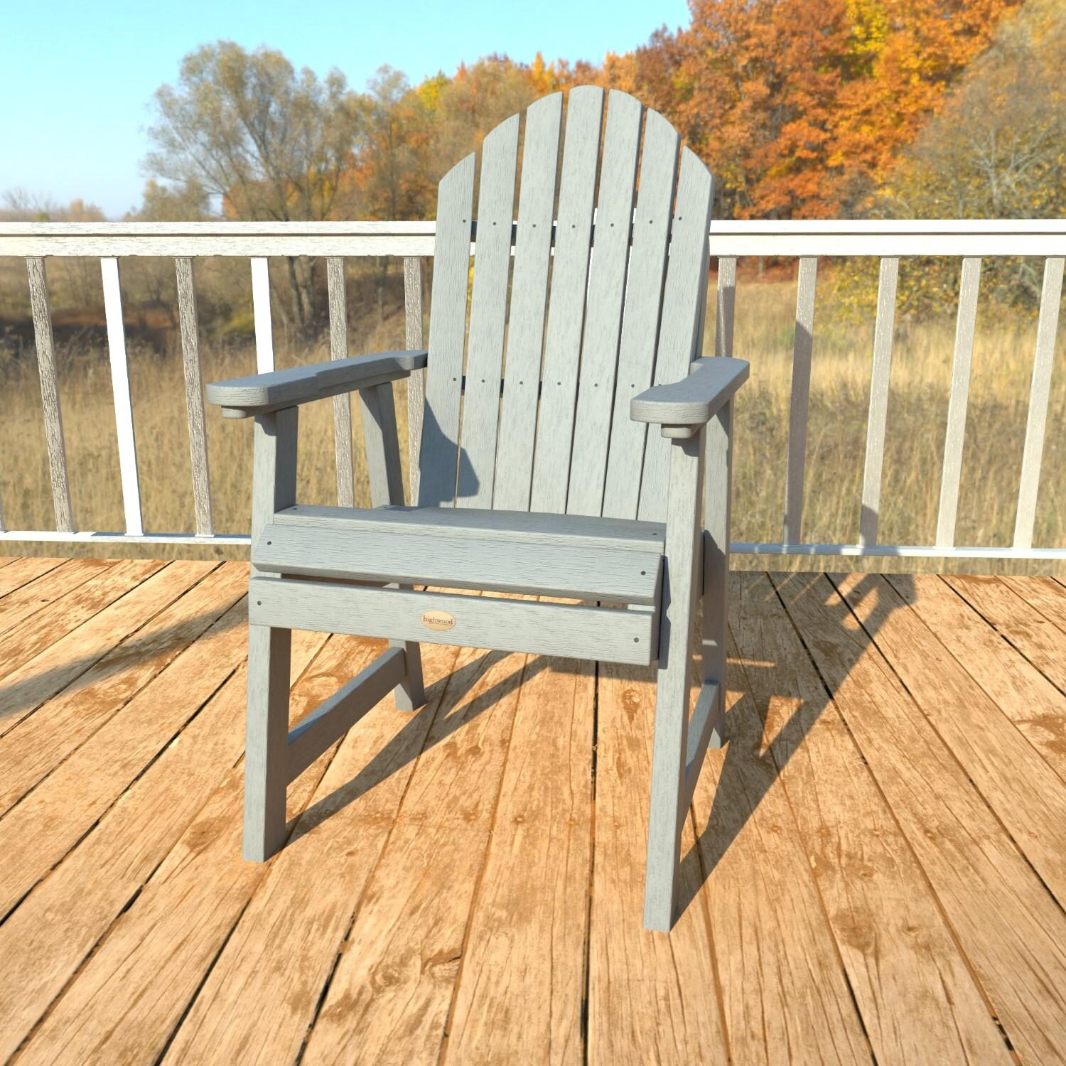 Dream Bay 5 Pc Recycled Plastic Dining Set in Coastal Teak by Lakeview ... Dream Bay 5 Pc Recycled Plastic Dining Set in Coastal Teak by Lakeview ...