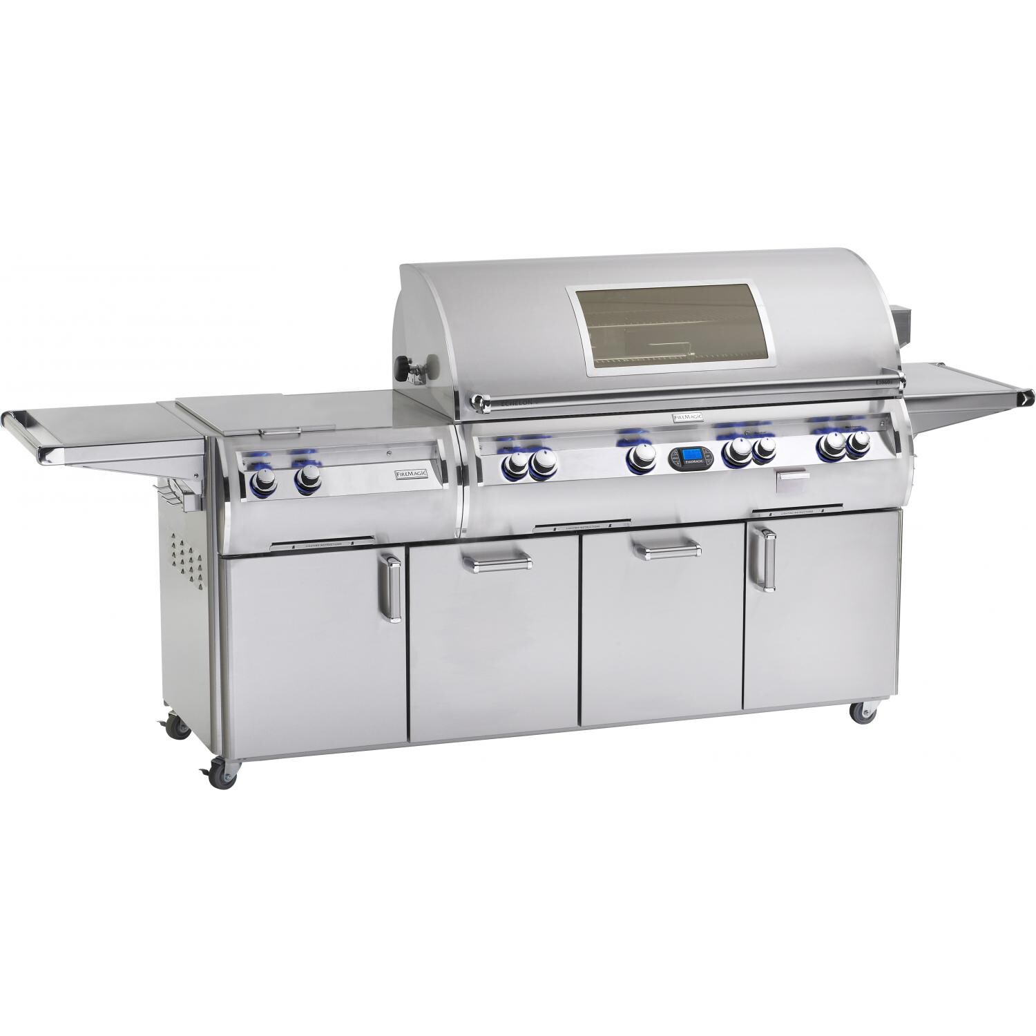 Fire Magic Echelon Diamond E1060s All Infrared Natural Gas BBQ Grill ...