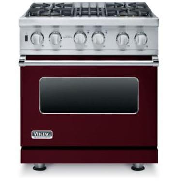 Viking Professional 5 Series 30-Inch 4-Burner Dual Fuel Propane Gas ...