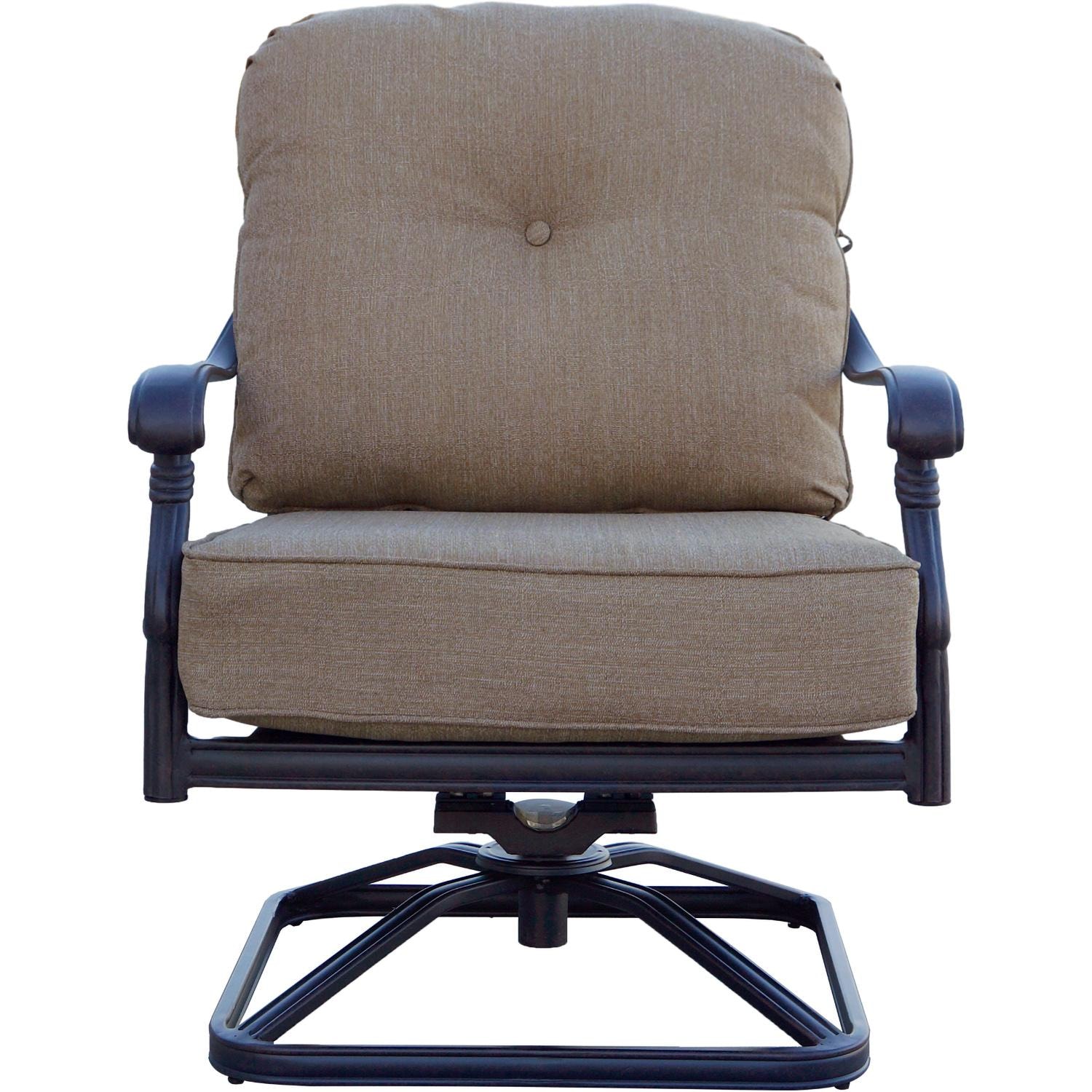 Santa Monica 3-Piece Patio Conversation Set with Cushions and 21 Inch ...