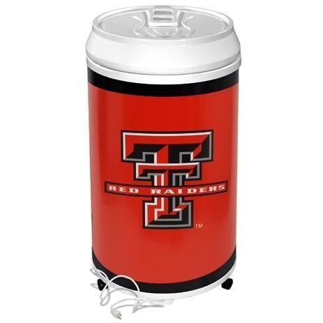 Creative Cooling Coola Can Sports Refrigerator - Texas Tech : BBQGuys