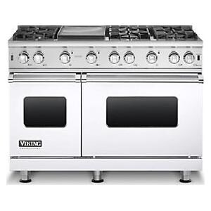 Viking Professional 5 Series 48-Inch 6 Burner Propane Gas Range With ...