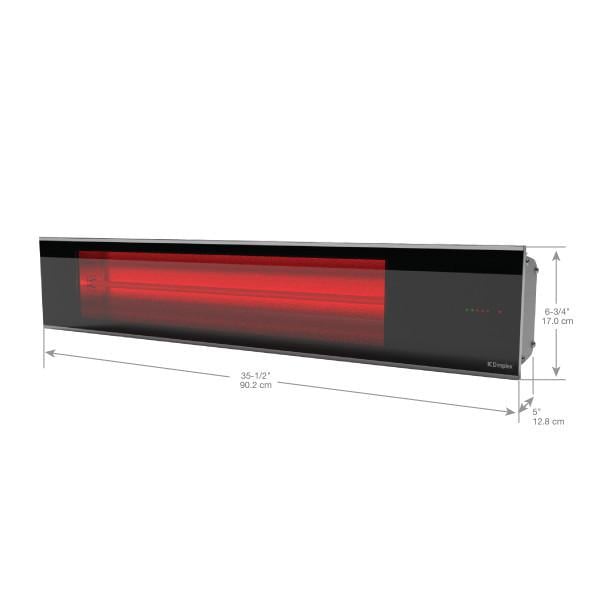 Dimplex DIR Series Outdoor/Indoor Infrared Heater - 1500W - 120V - X ...