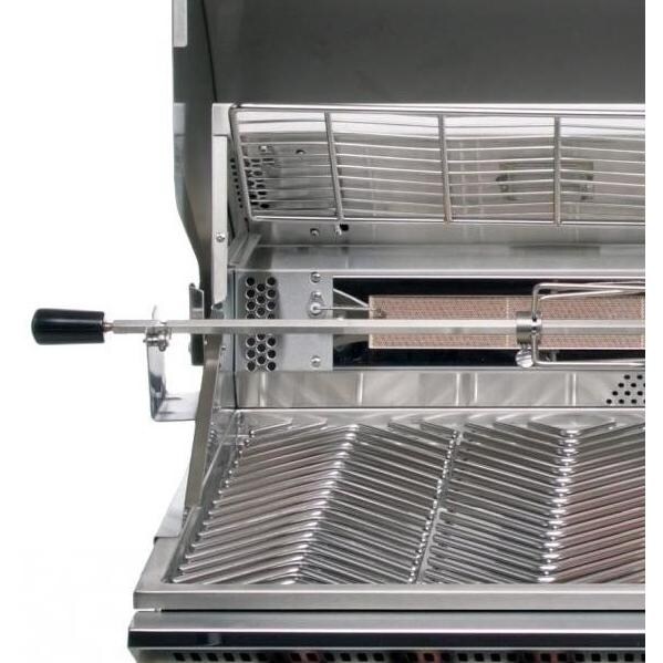 Cal Flame Rotisserie Spit Bracket For Gas Grills - BBQ04100783-CC : BBQGuys