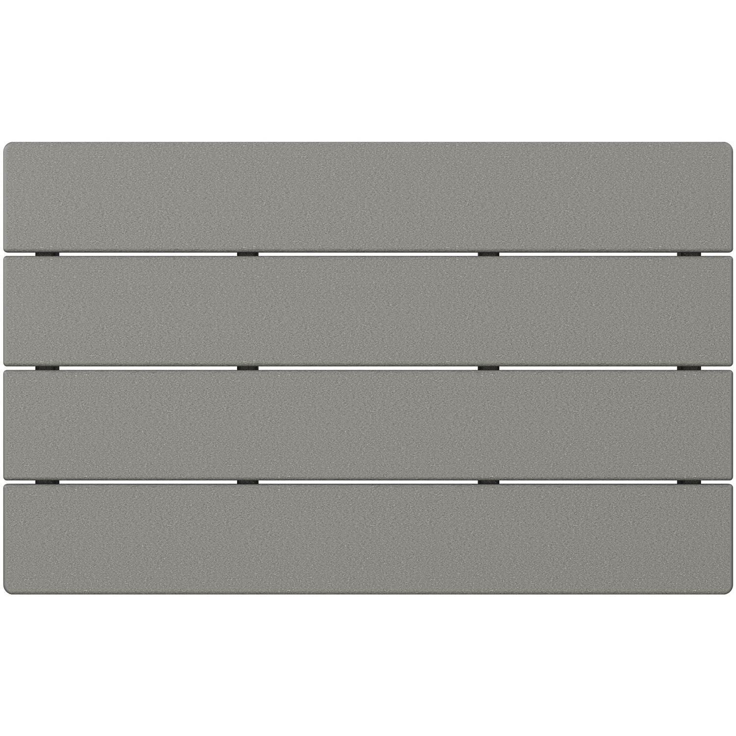 Lakeside 36 X 22 Inch Rectangular Recycled Plastic Coffee Table in ...