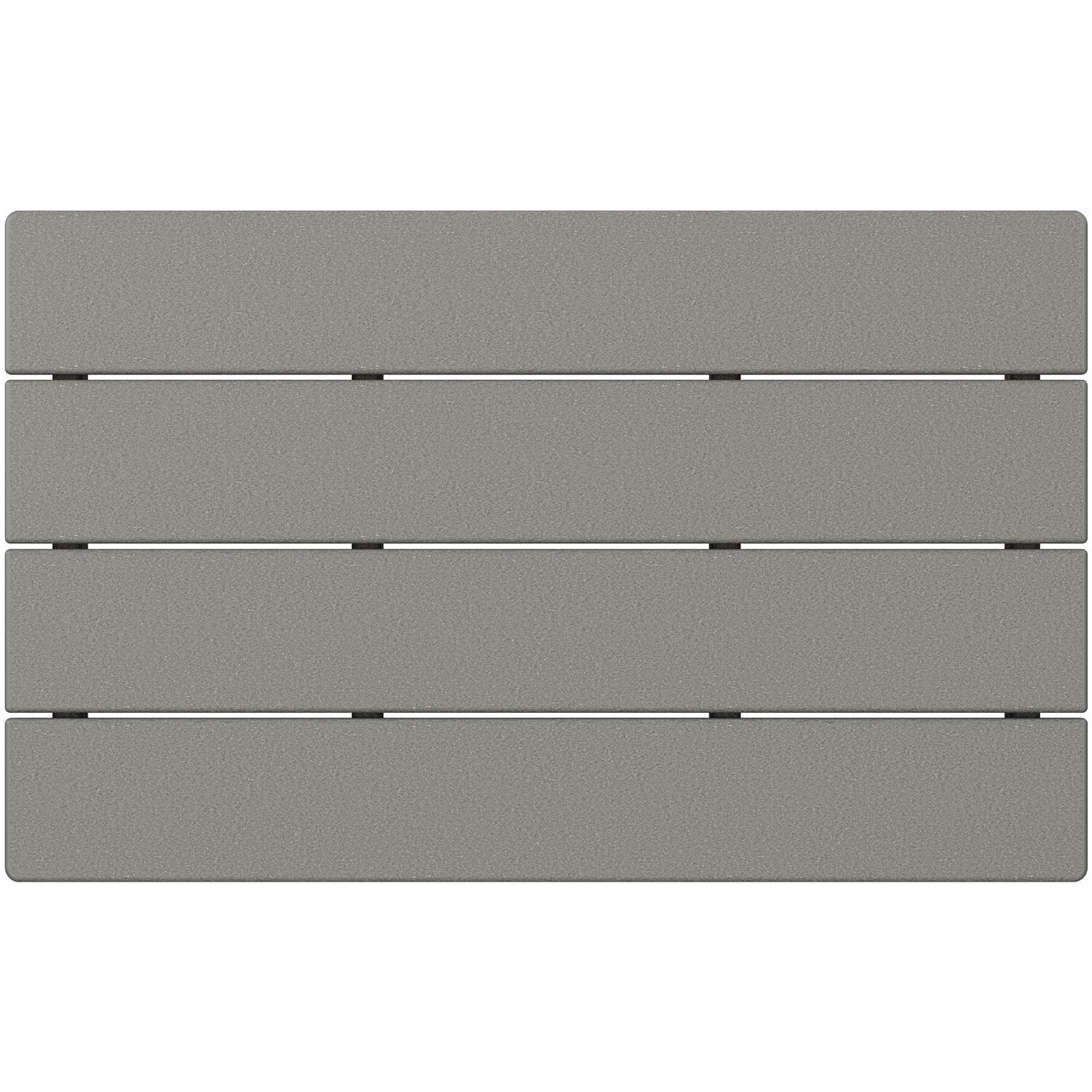 POLYWOOD Lakeside 22 X 36-Inch Coffee Table - White : BBQGuys