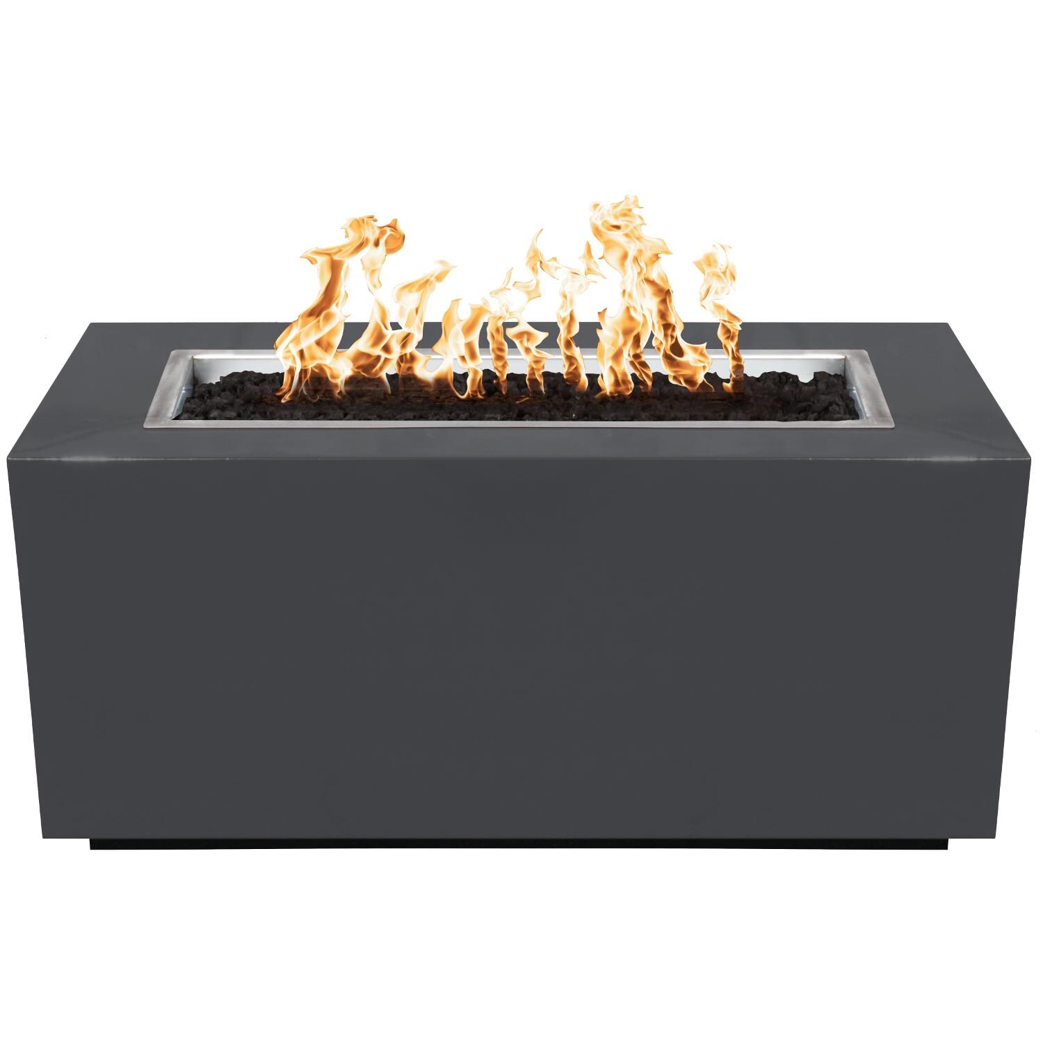 Top Fires by The Outdoor Plus Pismo 48-Inch Propane Fire Pit - Gray ...