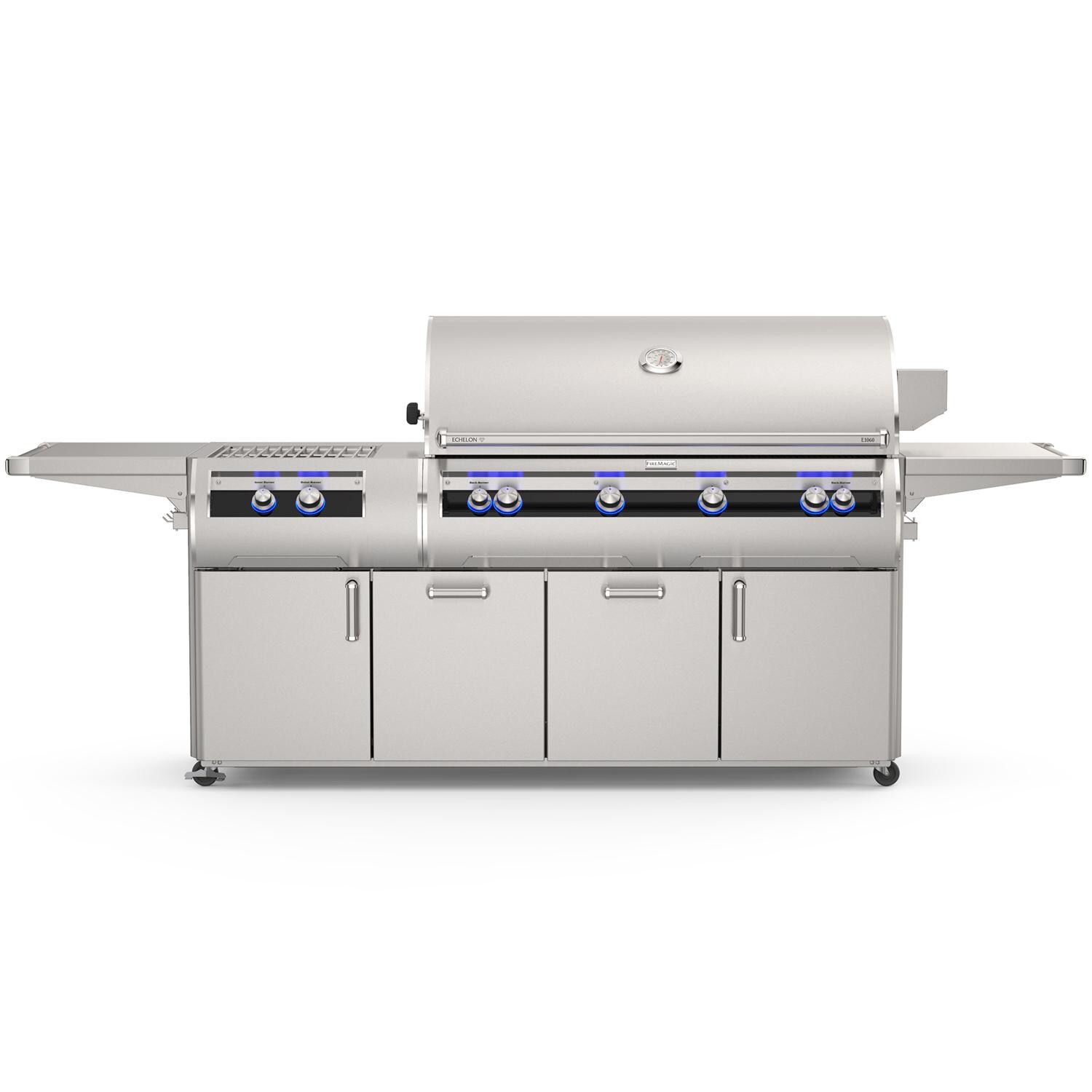 Fire Magic Echelon Diamond E1060s 48-Inch Propane Grill w/ Power Burner ...