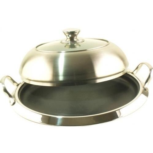 Kinetic 12 Inch Round Griddle With Eclipse : BBQGuys