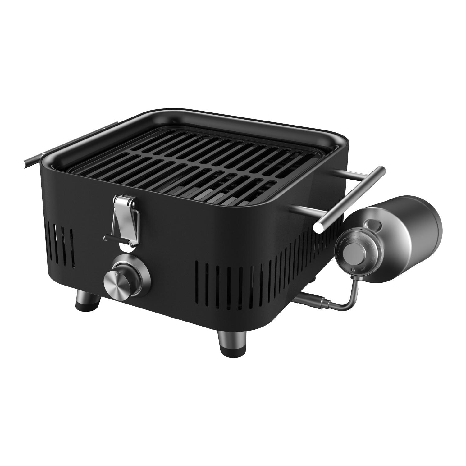 Everdure CUBE Proflame 360 Portable Propane Grill - ECUBEG3B : BBQGuys