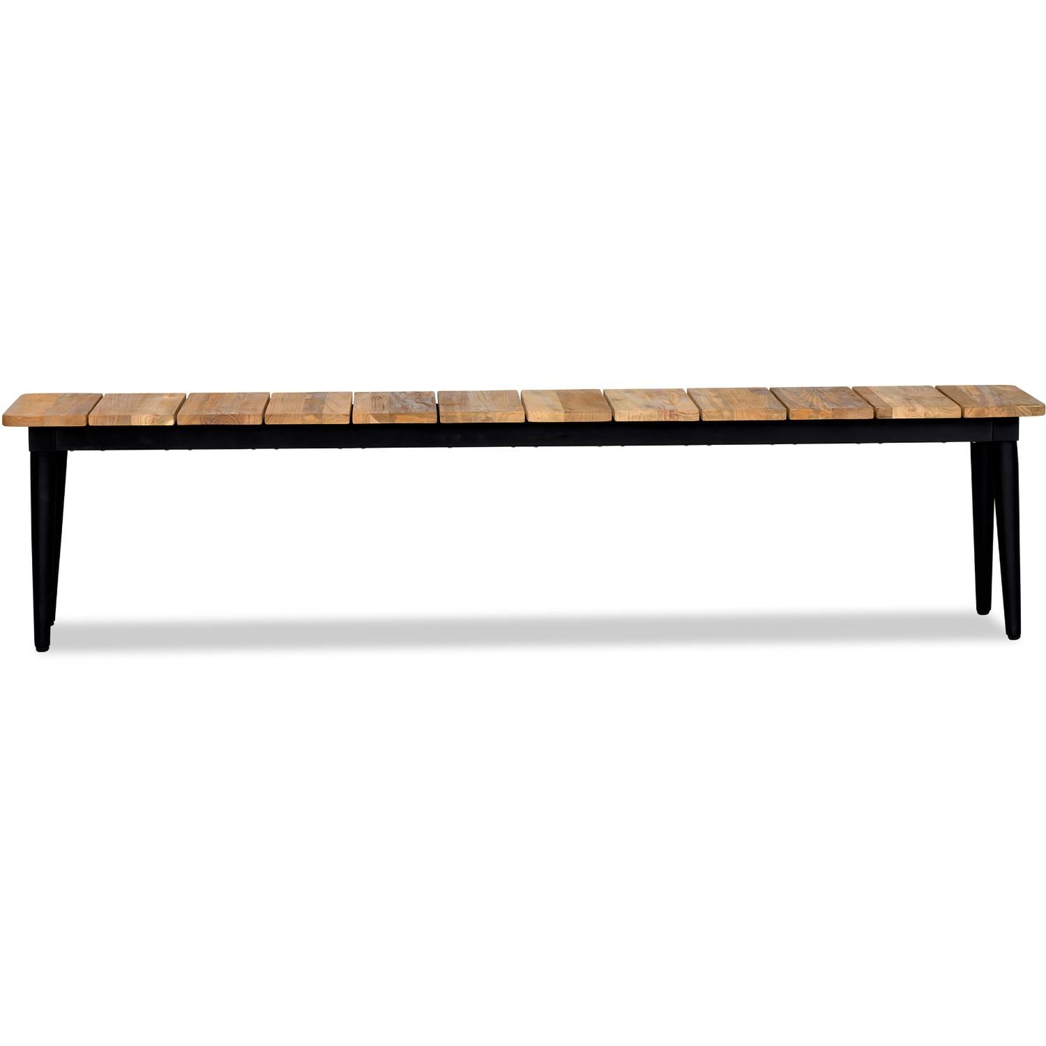 Wood Grove 76 Inch Reclaimed Teak Dining Bench By Lakeview Outdoor ...