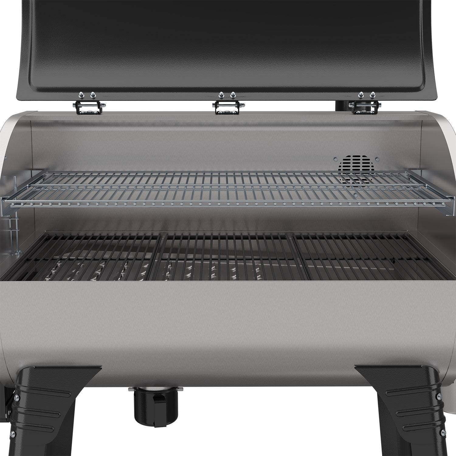 Camp Chef Woodwind SS 24 Pellet Grill With Propane Sidekick Griddle ...