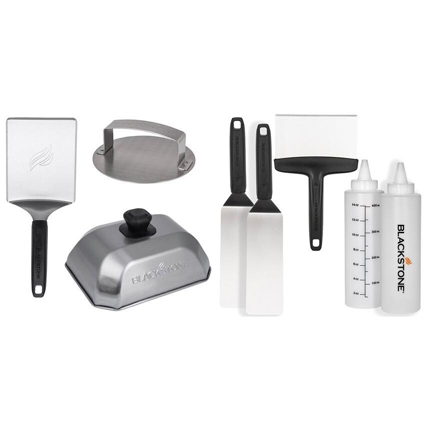 Blackstone 5 pc Toolkit and Hamburger Kit : BBQGuys