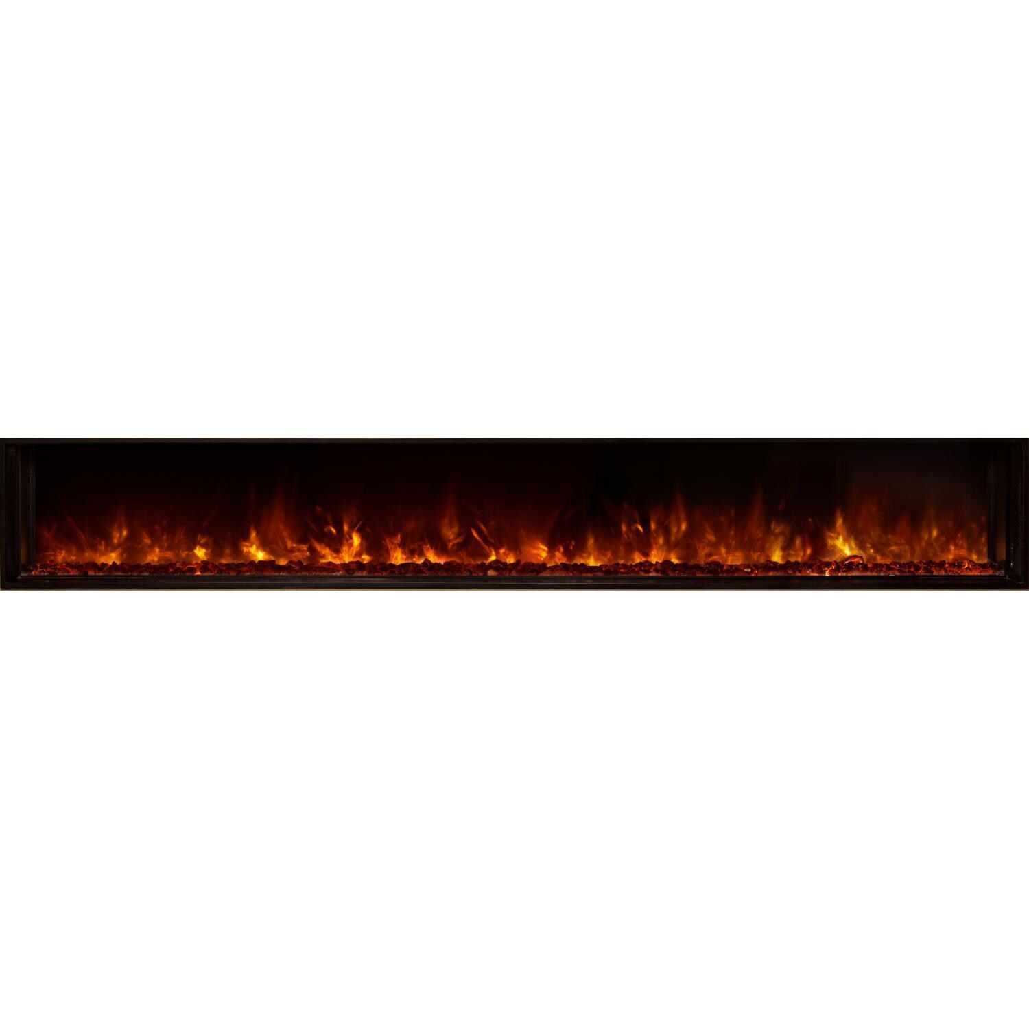 Modern Flames Landscape Fullview 100-Inch Built-In Electric Fireplace ...