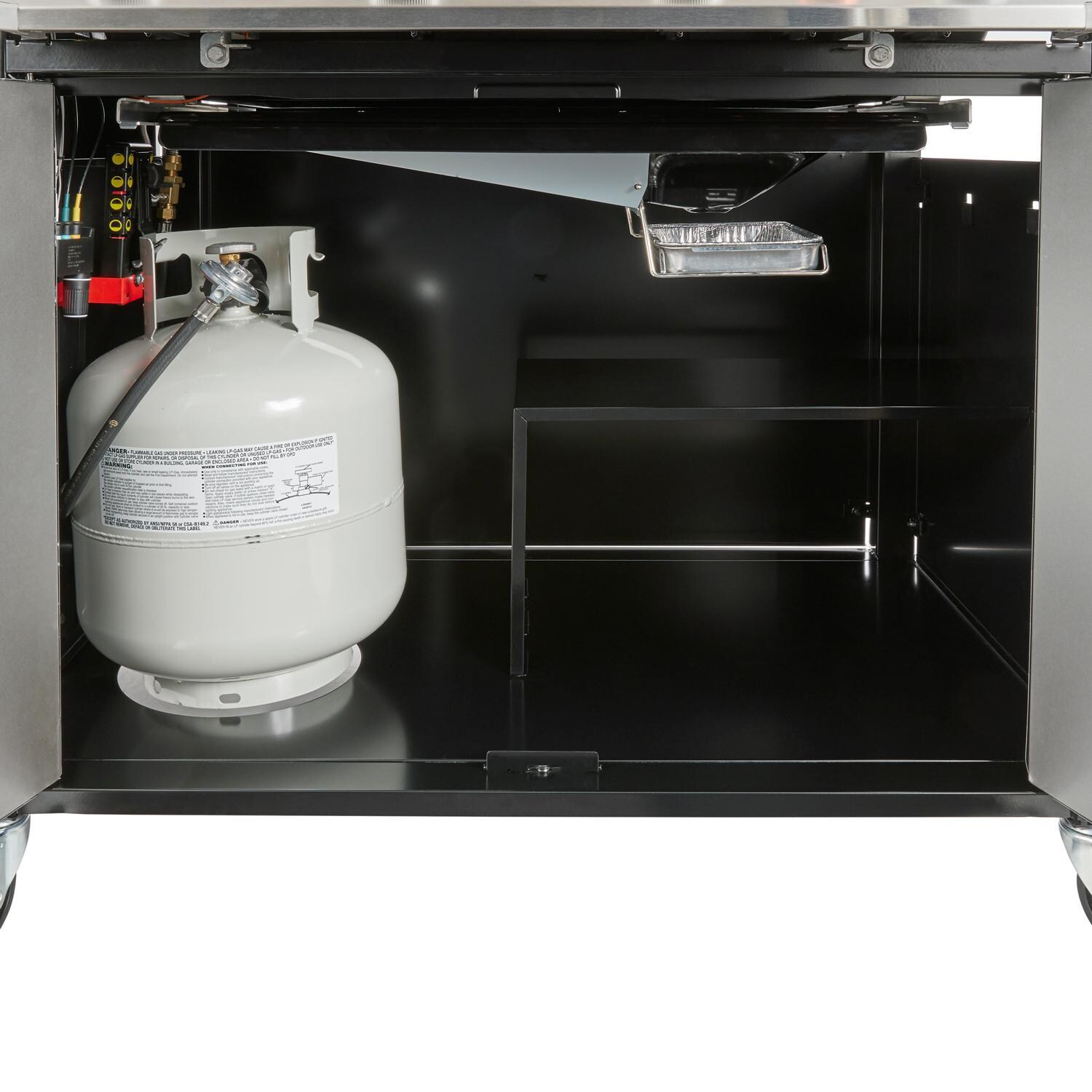 Weber GENESIS S-435 Natural Gas Grill - Stainless Steel : BBQGuys