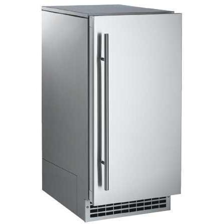 Scotsman Brilliance 80 Lb. 15-Inch Nugget Ice Machine With Drain Pump ...