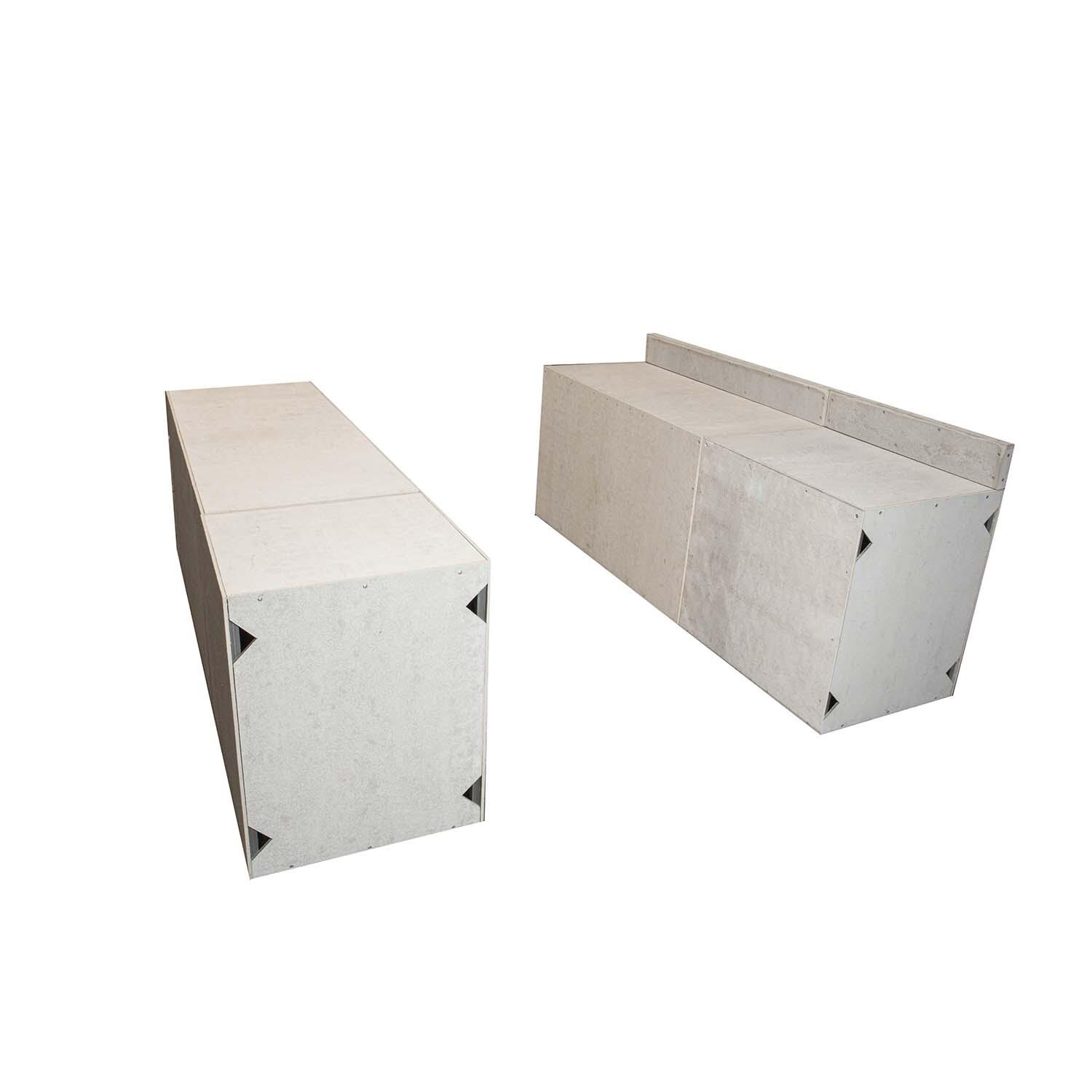 Universal 8 ft Galley Format Outdoor Kitchen System Appliance and ...