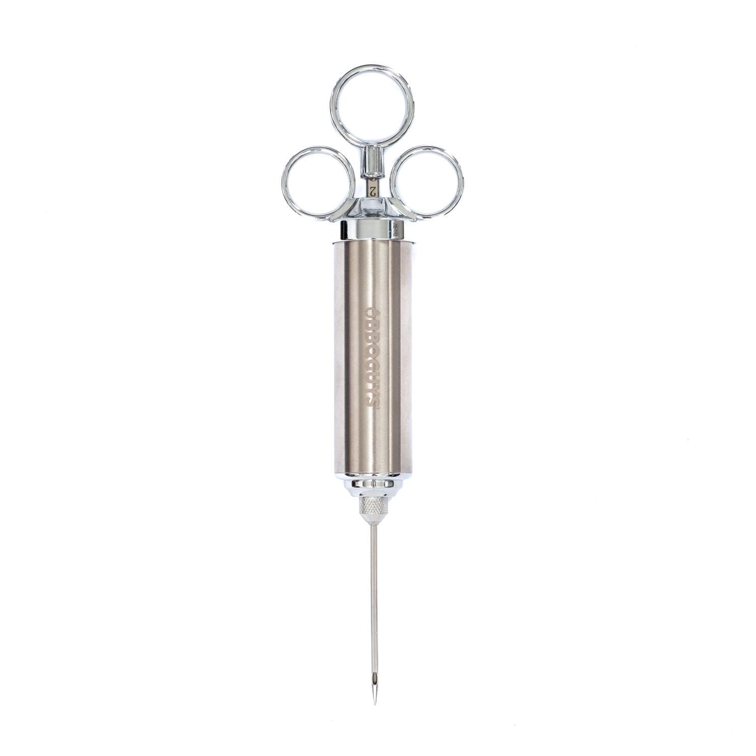 BBQGuys Signature Stainless Steel Meat Injector - BBQ-MIJ : BBQGuys