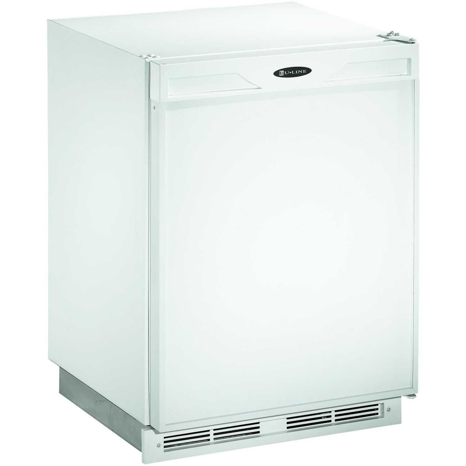 U-Line 5.7 Cu. Ft. Marine / RV Compact Freezer With Lock - White ...