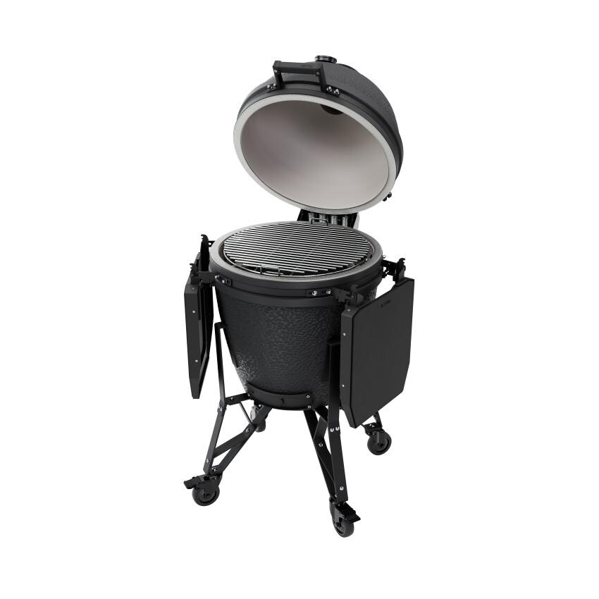 BSTRD.CORE 19 1/4-in Large Complete Kamado Grill in Graphite - B301G ...
