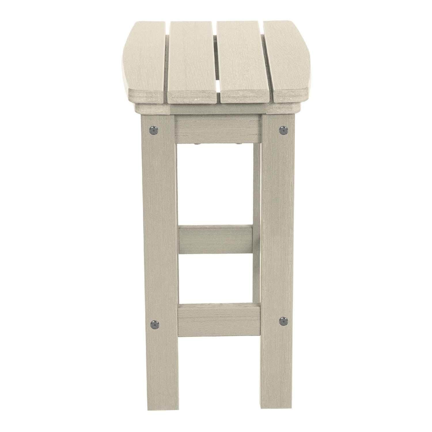 Hart Lane Recycled Plastic Bar Stool Counter Height in Whitewash by ...