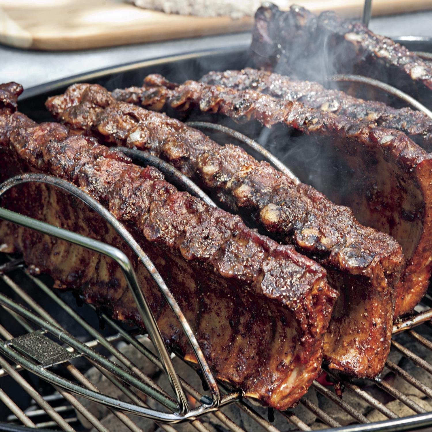 rib rack for grill