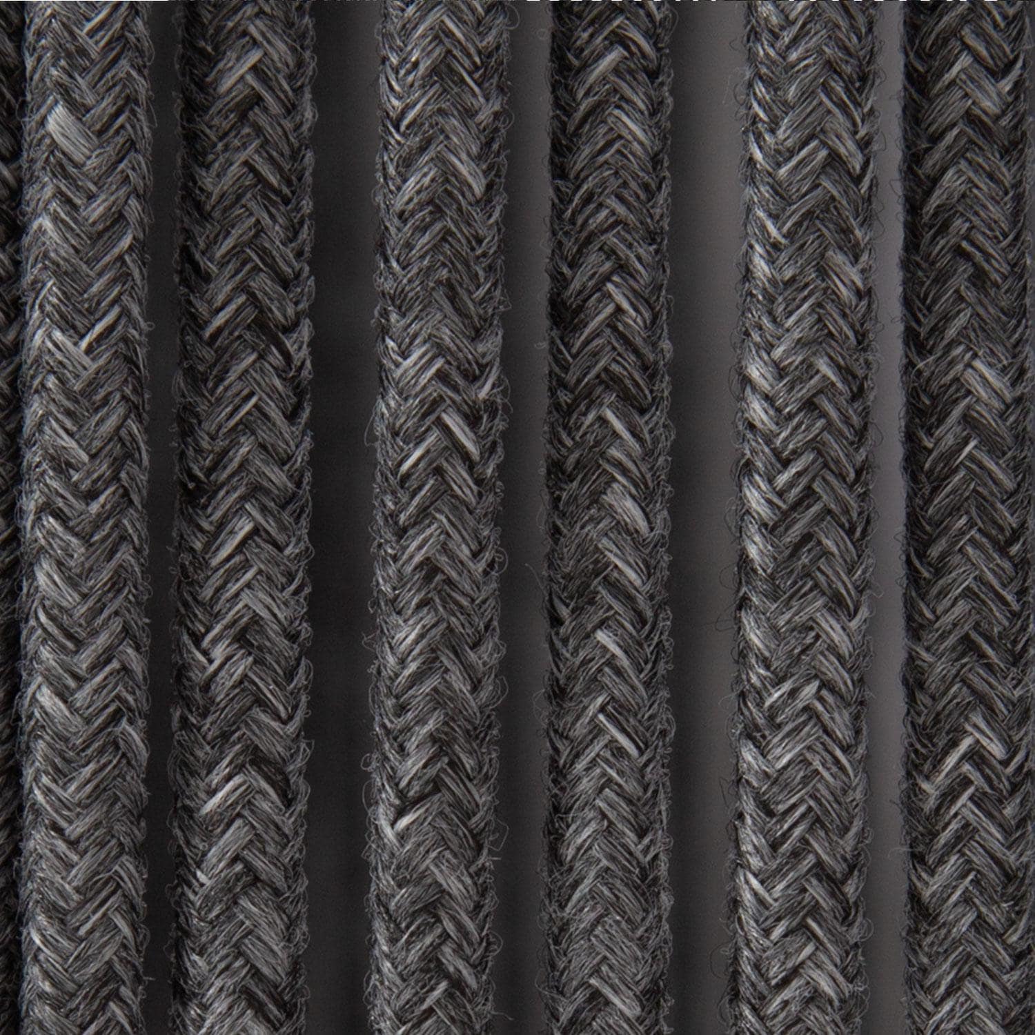 Milano Aluminum & Olefin Rope Patio Daybed in Echo Midnight w/ Self ...