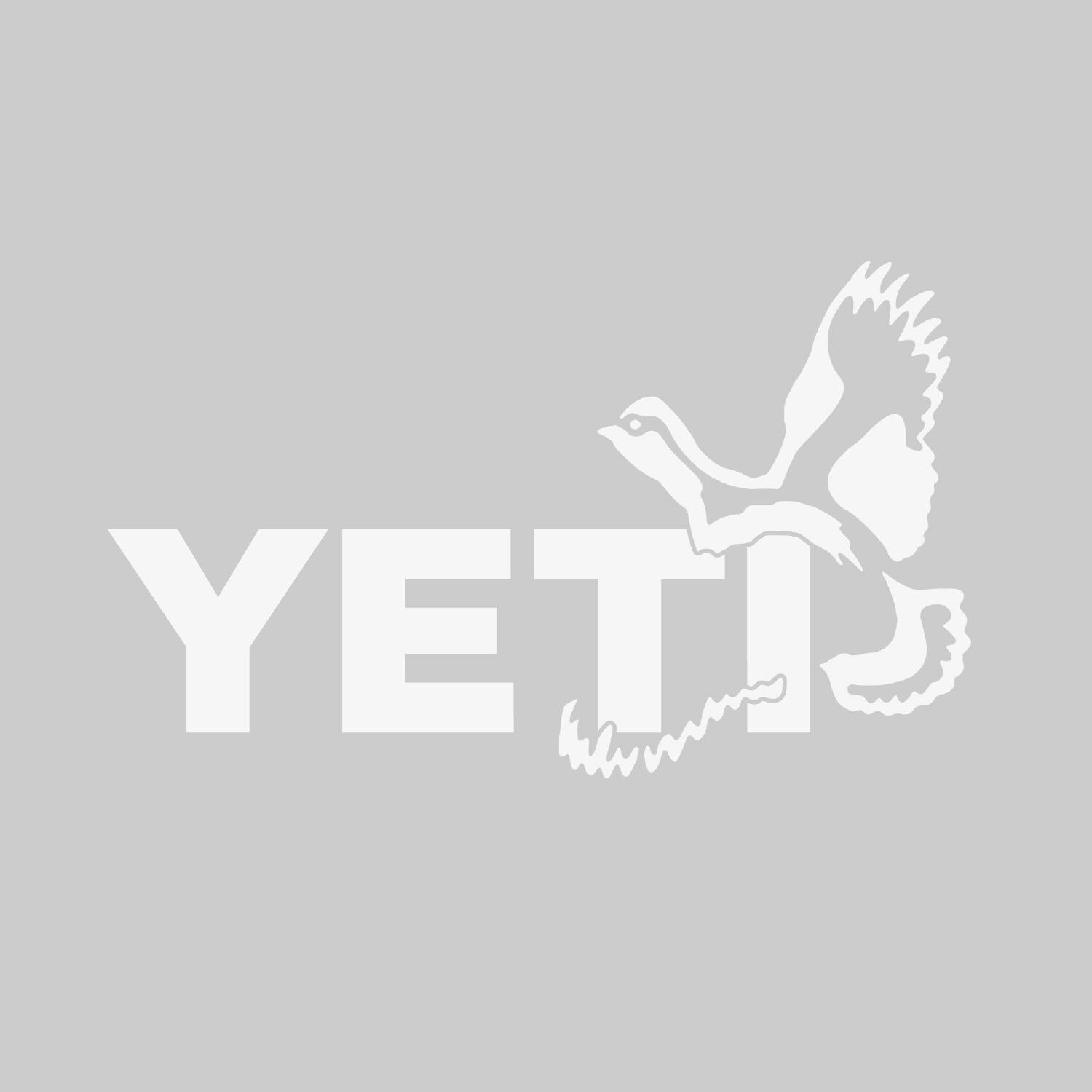 YETI Sportsmans Window Decal - Quail - YSDQUAIL : BBQGuys