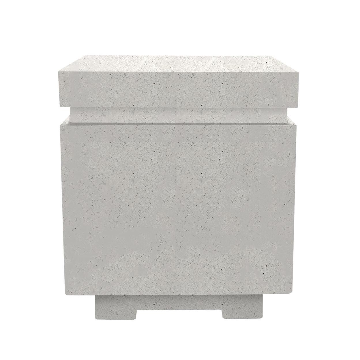 Prism Hardscapes Tav Propane Enclosure - Ultra White - PH-412-5 : BBQGuys