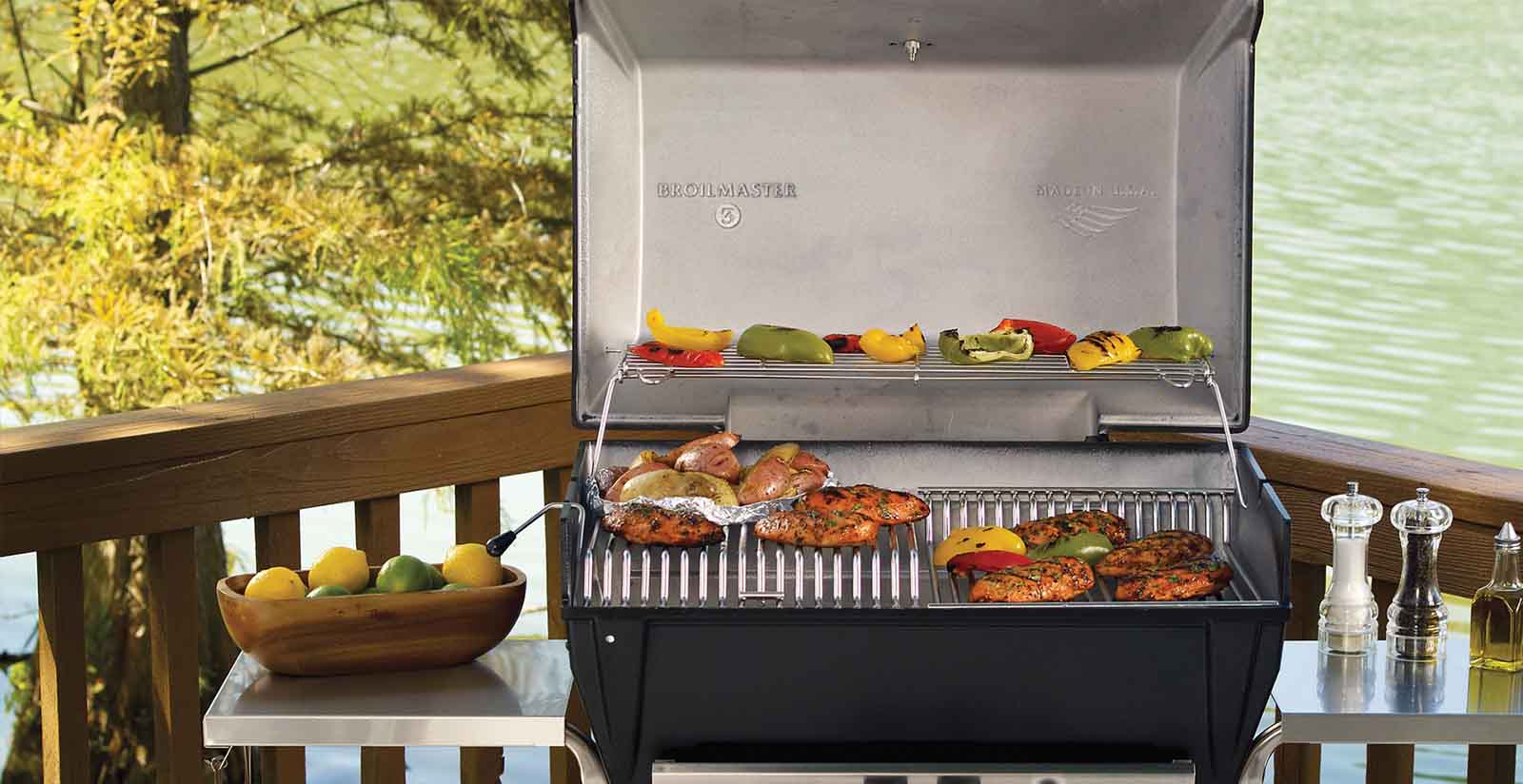 Broilmaster Premium Gas Grills & Outdoor Kitchens : BBQGuys