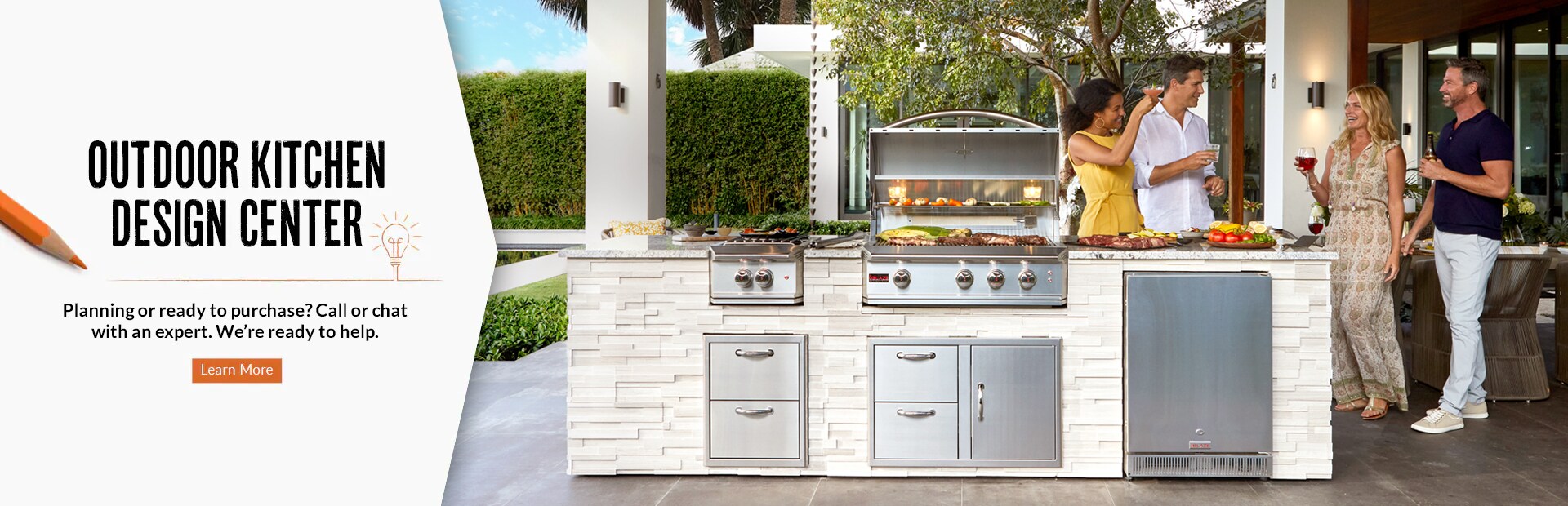 BBQ Grills, Smokers & Outdoor Kitchens : BBQGuys