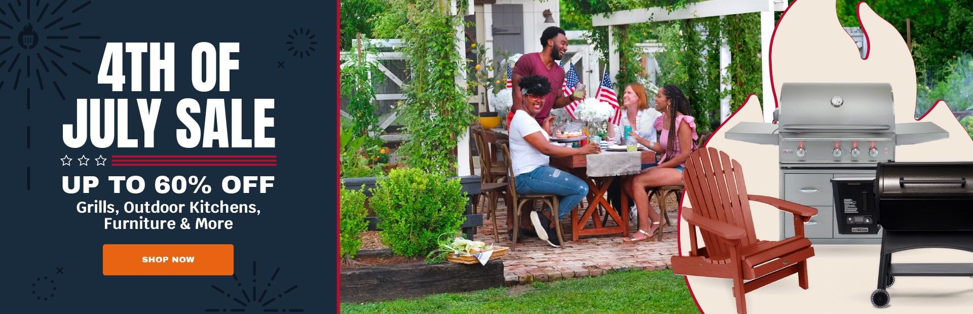 BBQ Grills, Smokers & Outdoor Kitchens : BBQGuys