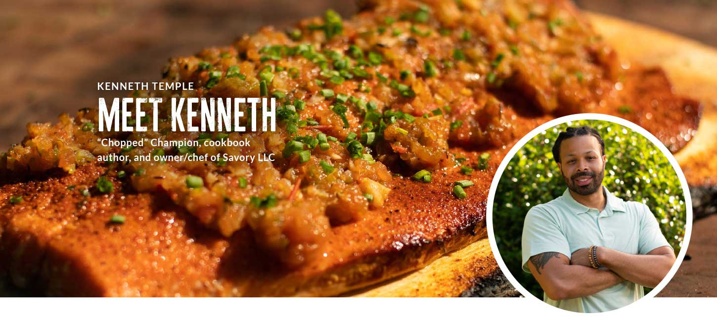Kenneth Temple | Born to Grill : BBQGuys