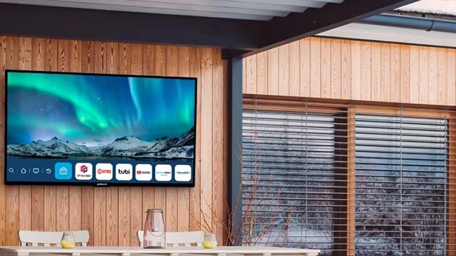 How to Winterize and Protect Your Outdoor TV : BBQGuys