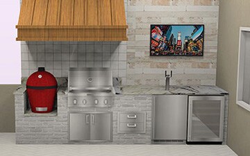 BBQ Grills, Smokers & Outdoor Kitchens : BBQGuys