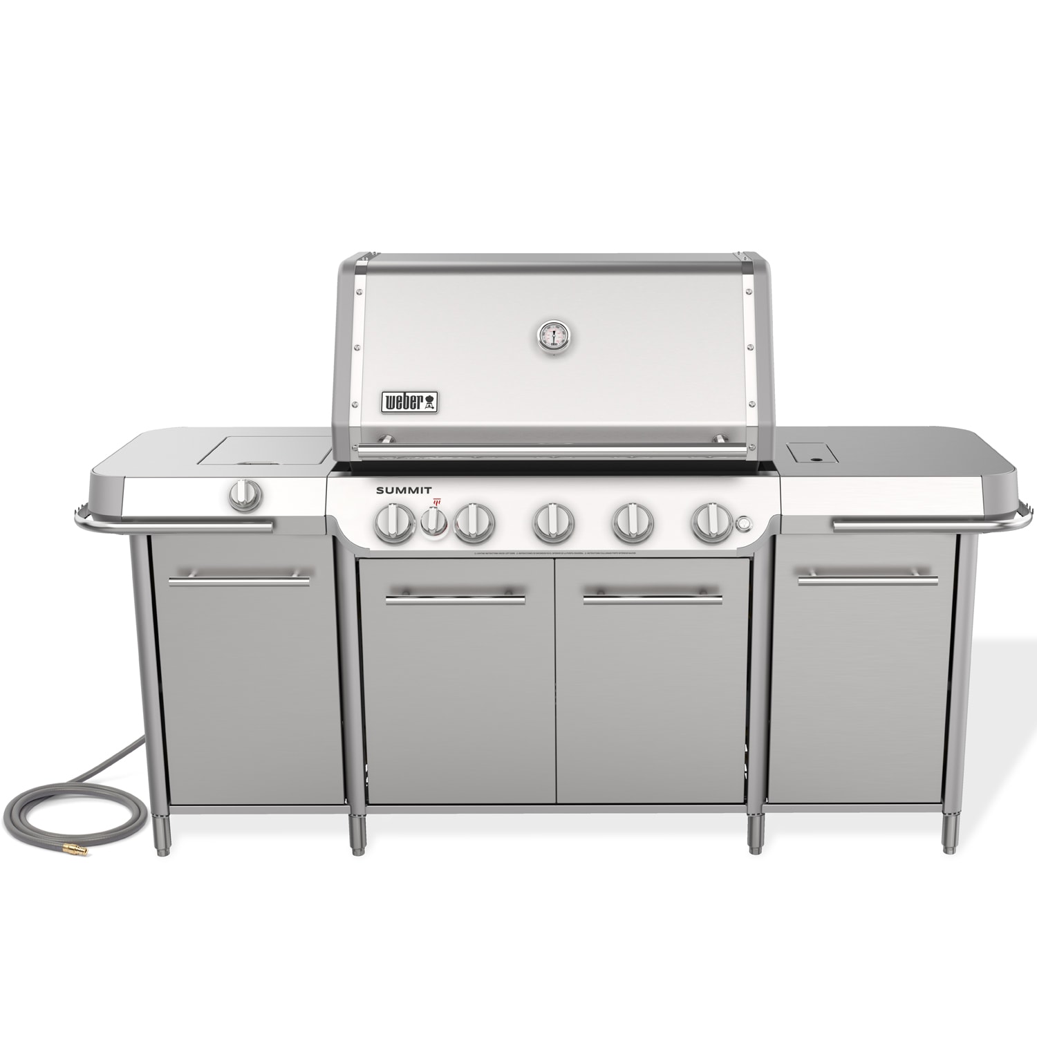 Weber BBQ Islands | Gas Grill Centers : BBQGuys